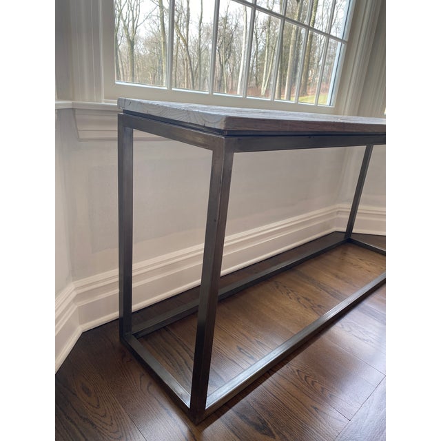 Mitchell Gold Grayson Console Table | Chairish