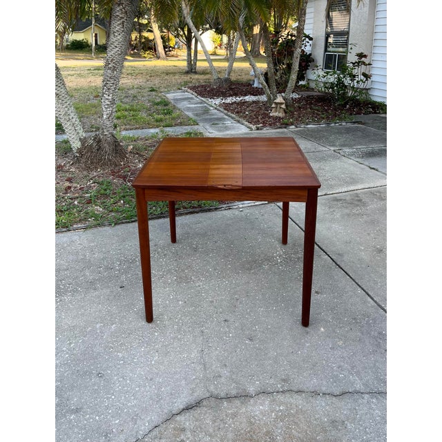 Hundevad Extending Game or Dining Table With Reversible Tabletop Leaf ...