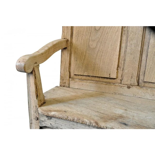 Late 19th Century French Bench | Chairish