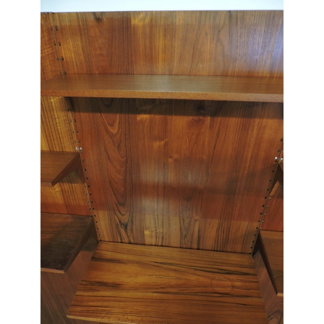 1960s Cadovius Mid Century Danish Modern Teak Cado Wall Unit Shelves ...