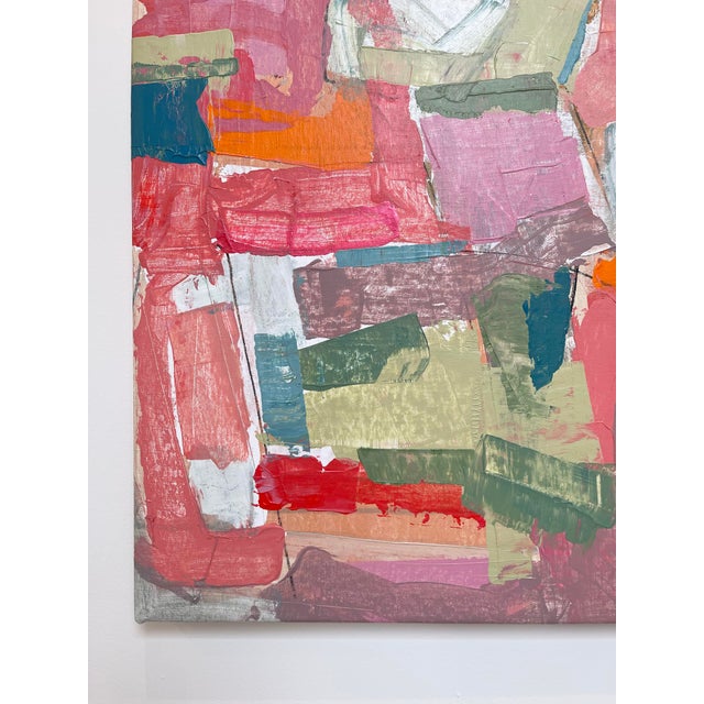 Contemporary Abstract Painting by Rick Griggs Titled Schiaparelli’s ...