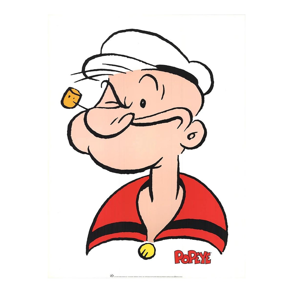 Elzie Segar Popeye, 1992 | Chairish