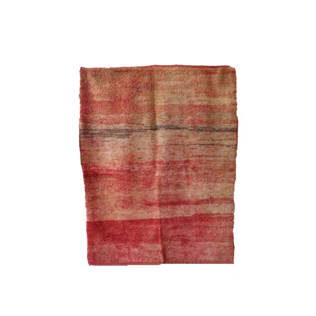 Mid-Century Modern Moroccan Rug | Chairish