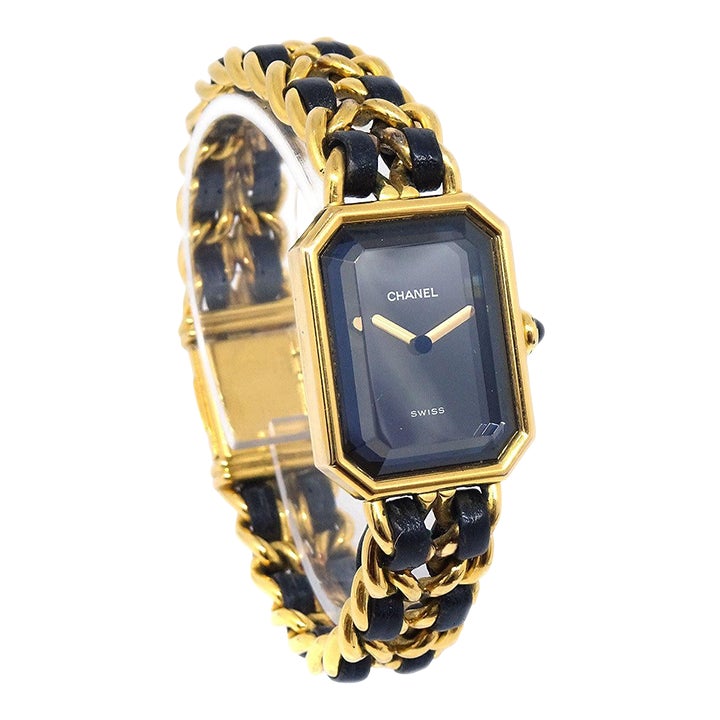 Chanel Premiere Quartz Watch #L 73698 | Chairish