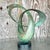 Vintage Boho Bronze “Catena” Abstract Sculpture After T. Barney | Chairish