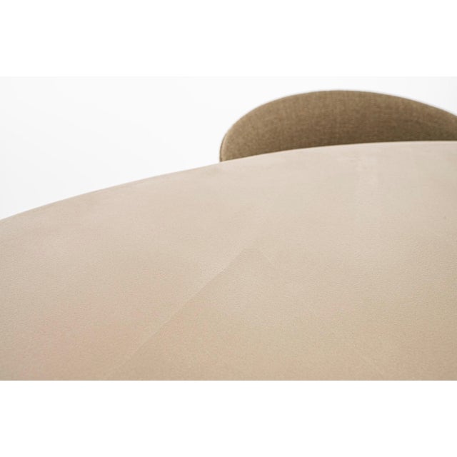 Contemporary Organic Shaped Natural Plaster Dining Table "Sami" 150 by ...