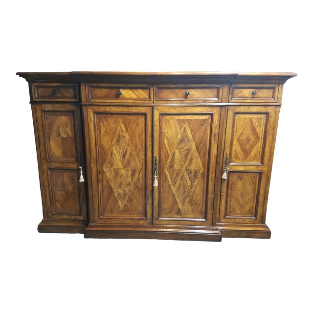 Vintage Theodore Alexander Sideboard | Chairish