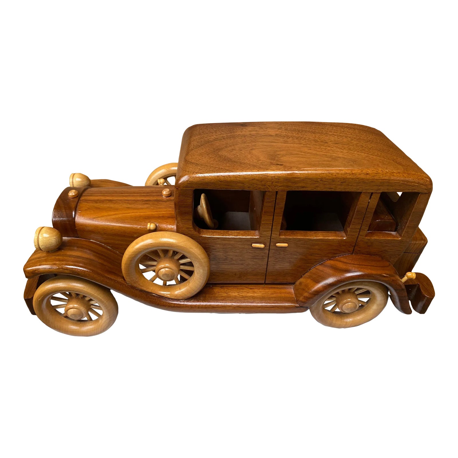 Bill Chase Handcrafted Signed 1931 Model a Ford Town Car | Chairish