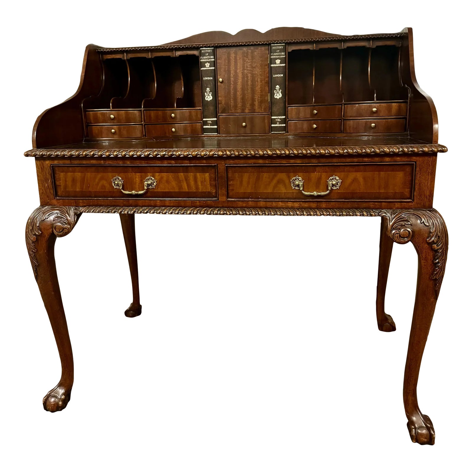 1990s Maitland Smith Writing Desk | Chairish