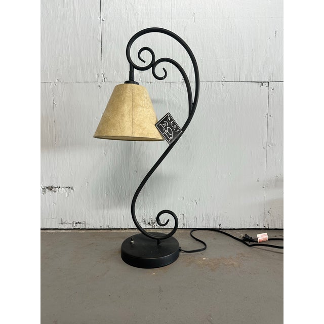 1980s Alsy Sculptural Table Lamp | Chairish
