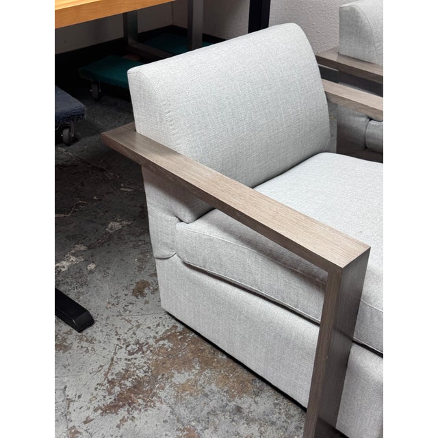 Vanguard Troy Club Chairs by Thom Filicia, a Pair | Chairish