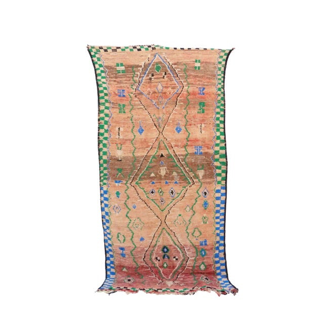 Vintage Moroccan Berber Rug | Chairish