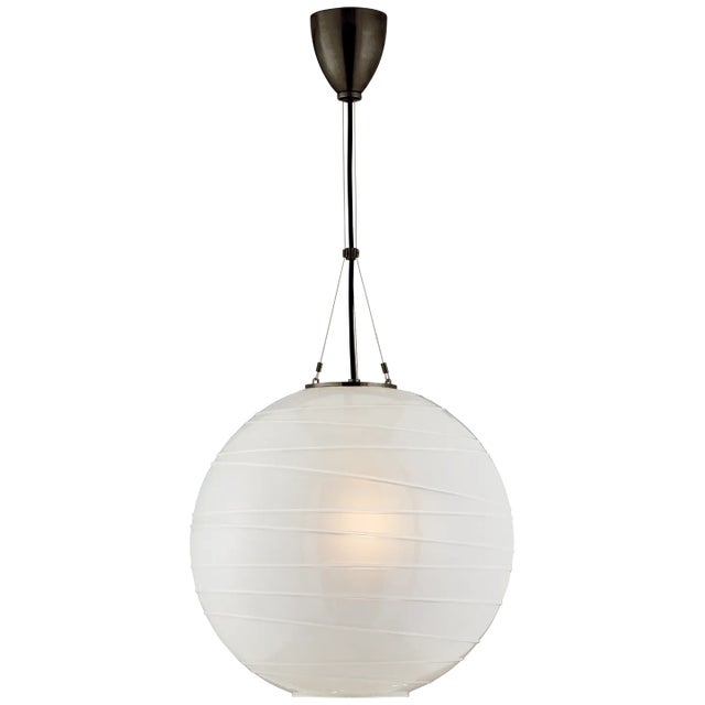 Alexa Hampton for Visual Comfort Signature Hailey Medium Round Pendant ...