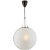 Alexa Hampton for Visual Comfort Signature Hailey Medium Round Pendant ...