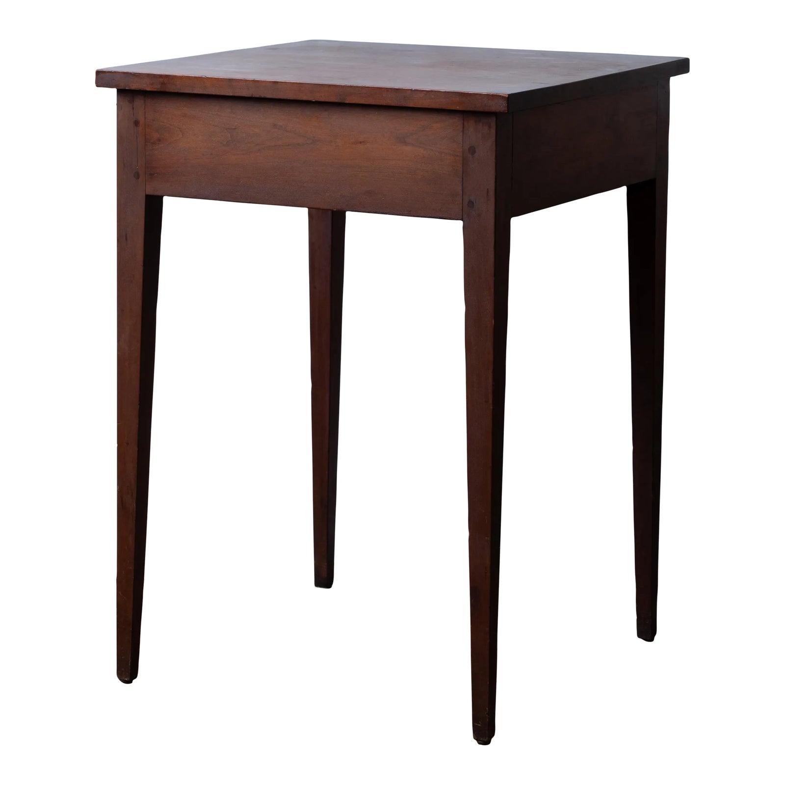 American Hepplewhite Cherry Stand, C. 1800 | Chairish