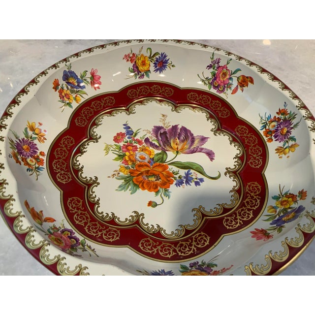 Daher Decorated Ware Bowl | Chairish