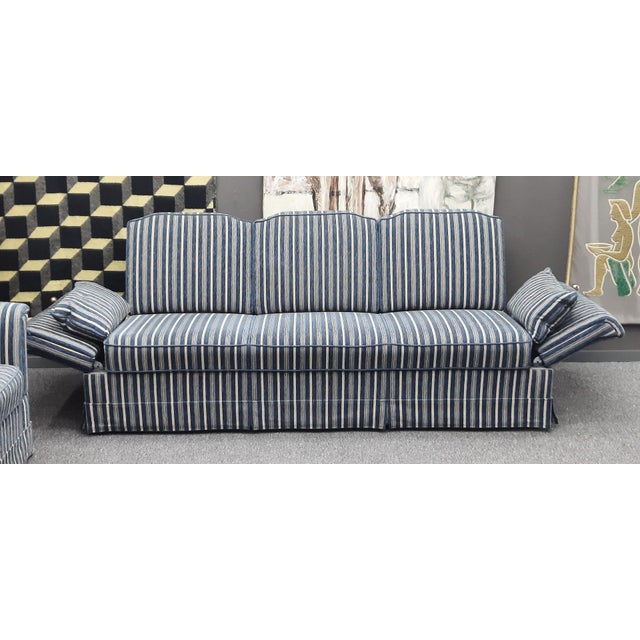 Regency Seating and Daybed from Maison Janson, 1970s Set of 4 | Chairish