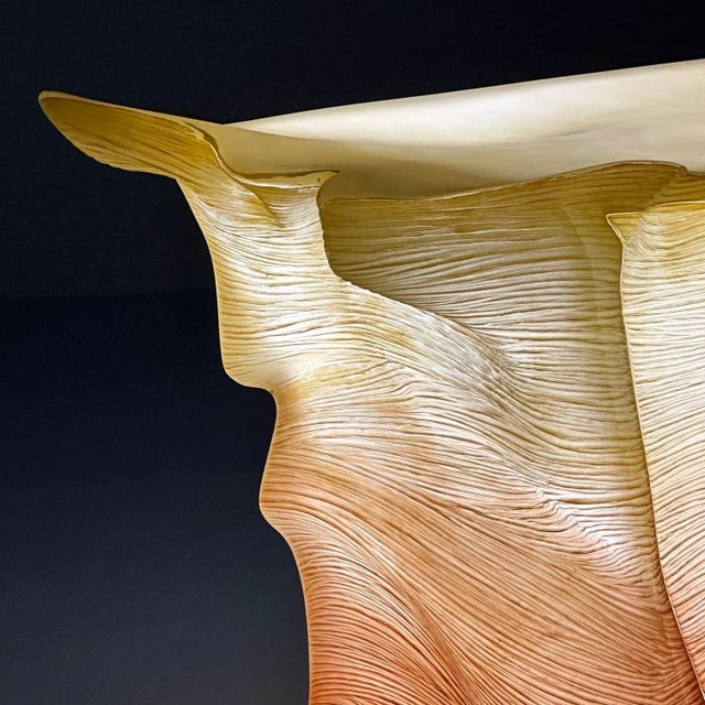 Marc Fish, Contemporary, Limited Edition Stratum Bar Cabinet, Resin ...