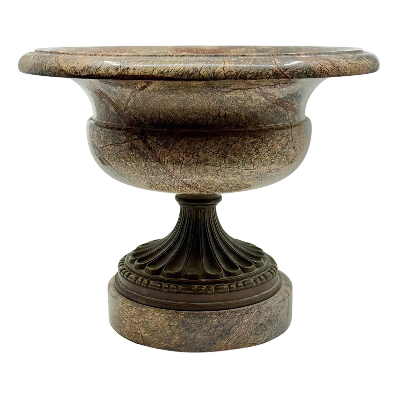 Late 20th Century Theodore and Alexander Neo Classical Bronze Mounted ...