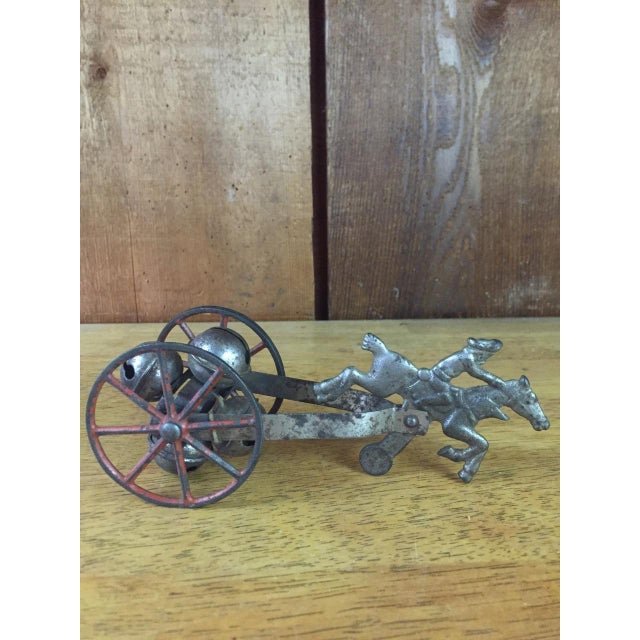 Antique Pony Express Rider Toy | Chairish