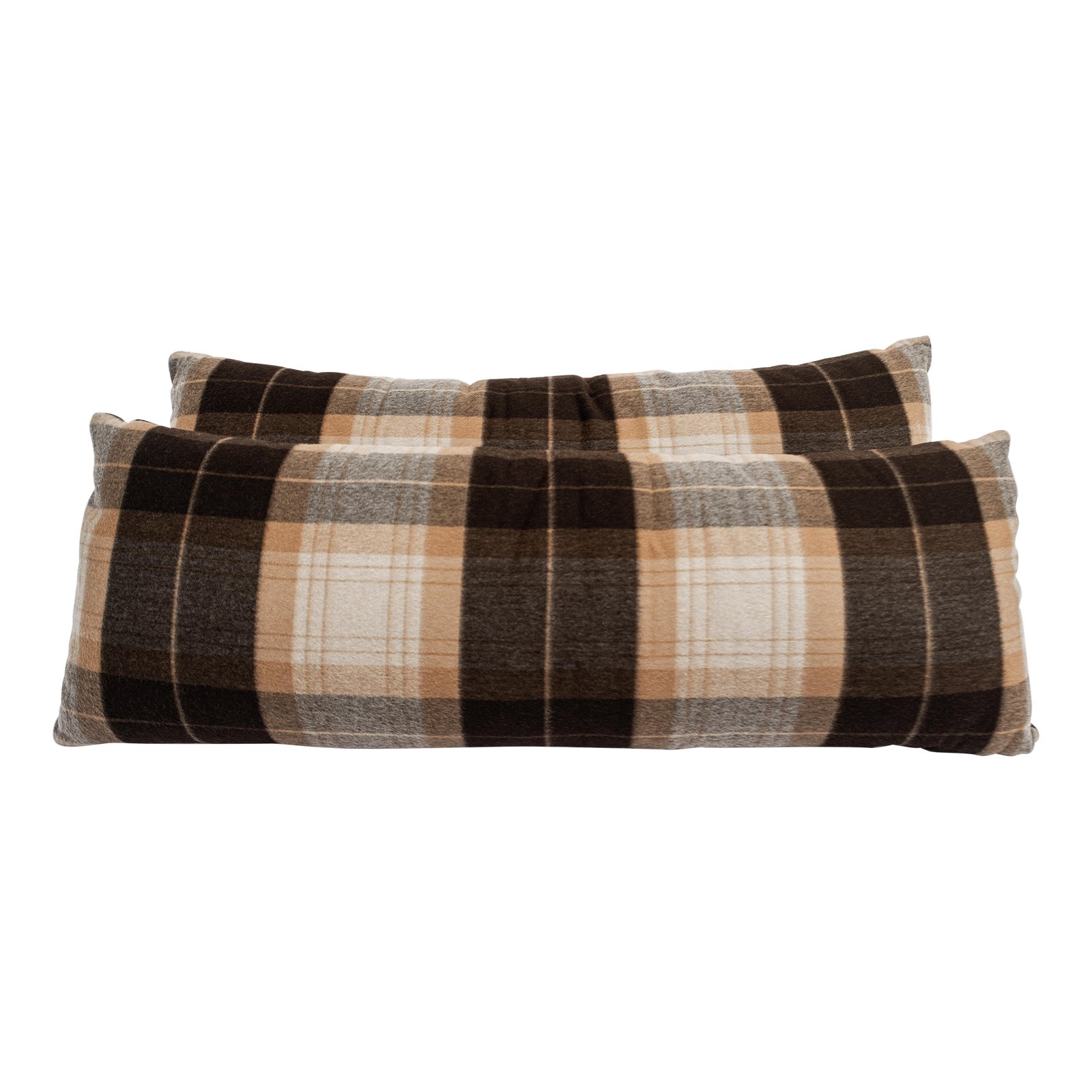 Pair of Sandra Jordan Prima Alpaca Lumbar Pillows | Chairish