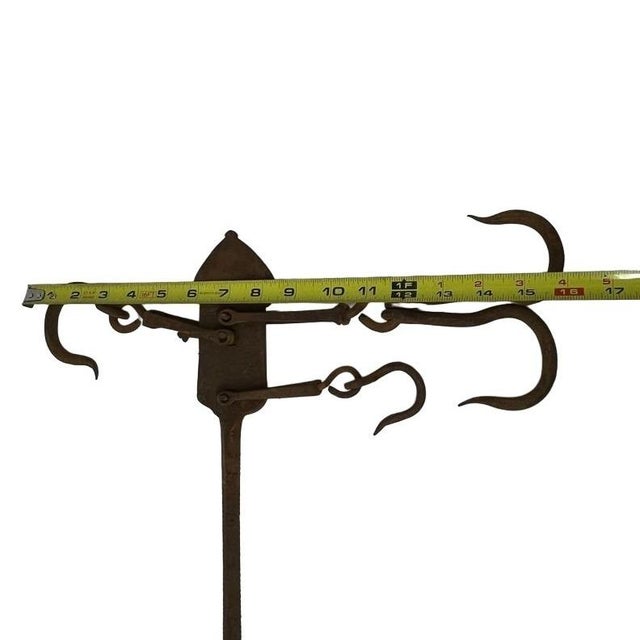 Primitive Westwood 180 Hanging Wool Weighing Scale Steelyard Sliding ...