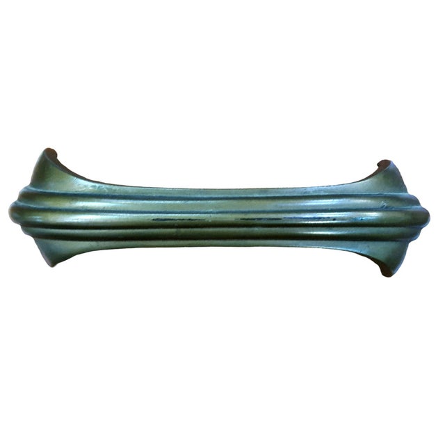 Art Deco Bakelite Waterfall Dresser/Vanity Drawer Pull, Set of 8 | Chairish