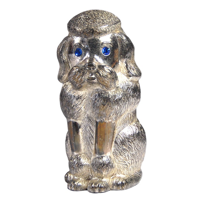 Italian Poodle Dog Money Box, 1950s | Chairish