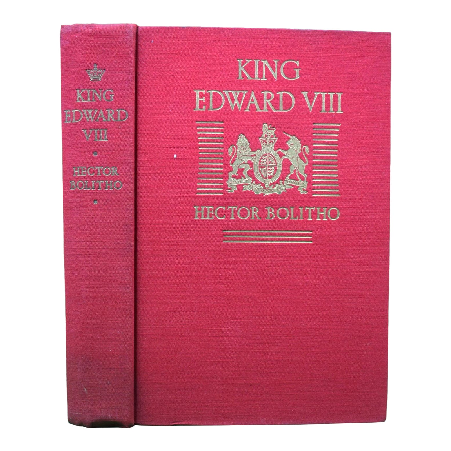"King Edward Viii: An Intimate Biography" 1937 Bolitho, Hector | Chairish