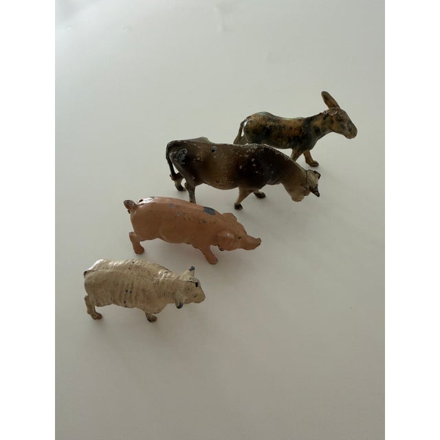 A Collection of Vintage Animal Figures | Chairish