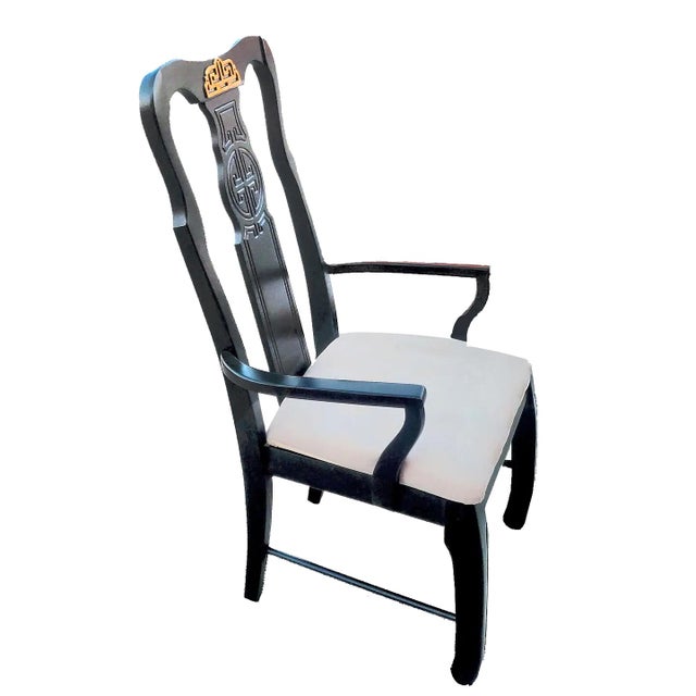 90s Chinese Modern Captains Chairs by Raymond Sobota Chin Hua ...