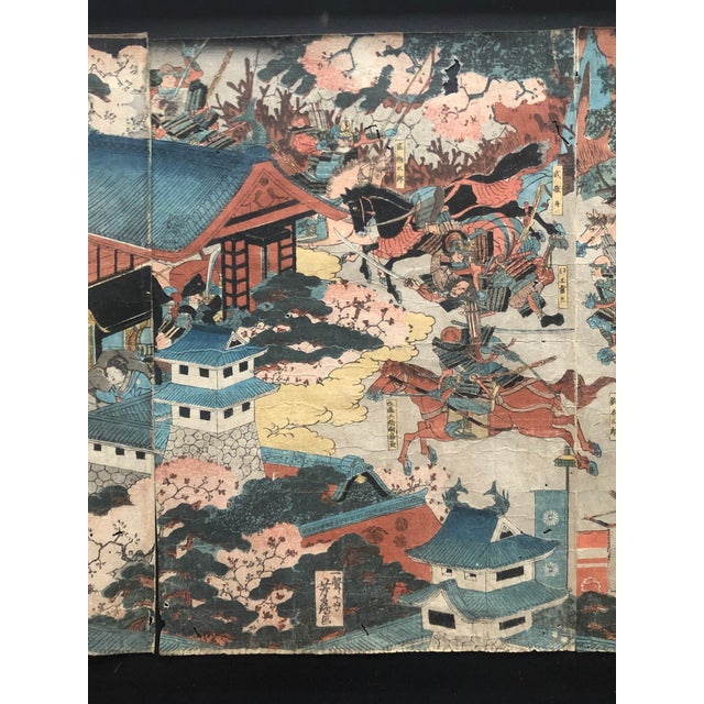 Japanese Edo Period Woodblock Print Chairish 