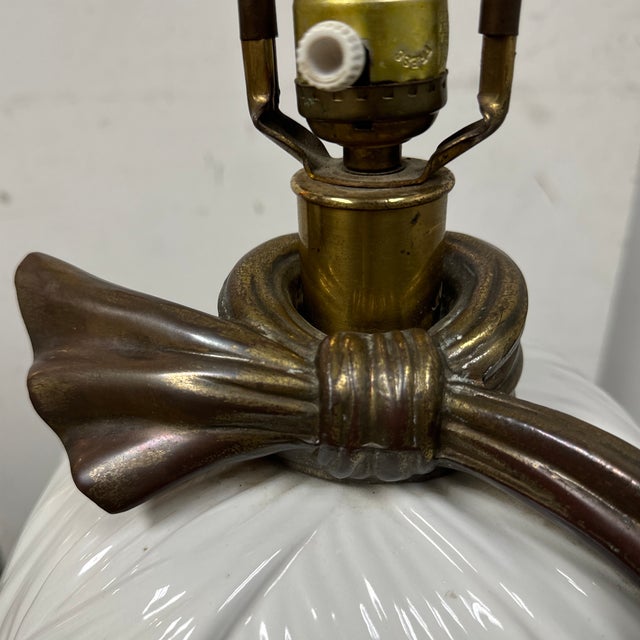 Vintage Chapman Ceramic Table Lamp | Chairish