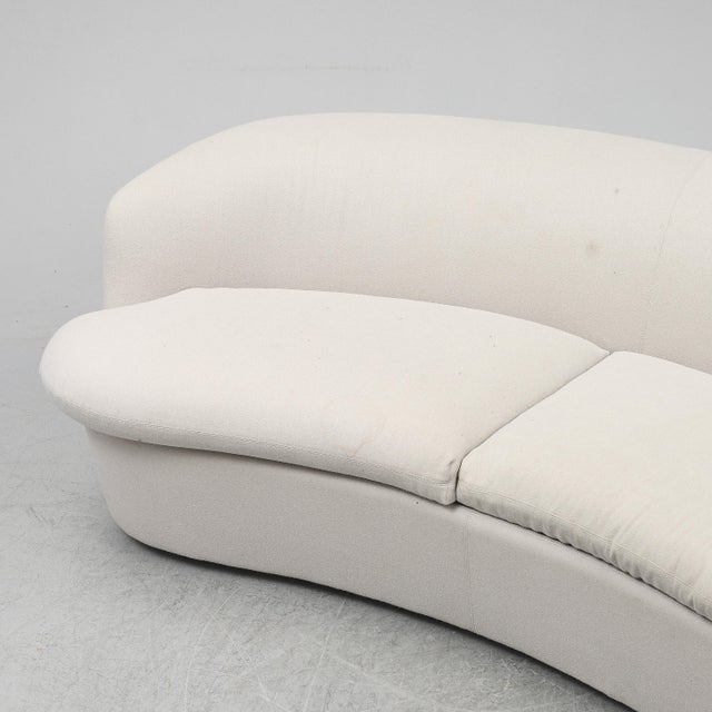 Cappellini 'Orla' Rounded Sofa by Jasper Morrison | Chairish