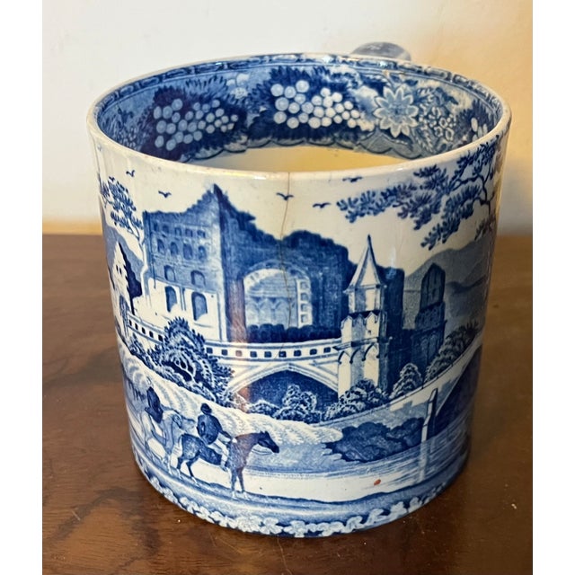 Antique Early 19th Century English George III Staffordshire Pearlware ...