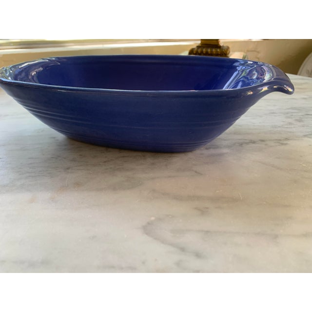 1930s Vintage Bauer Pottery Monterey Oval Vegetable Bowl | Chairish