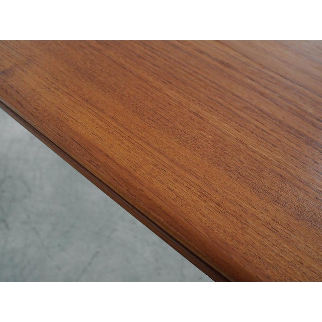 Danish Teak Table, 1970s | Chairish