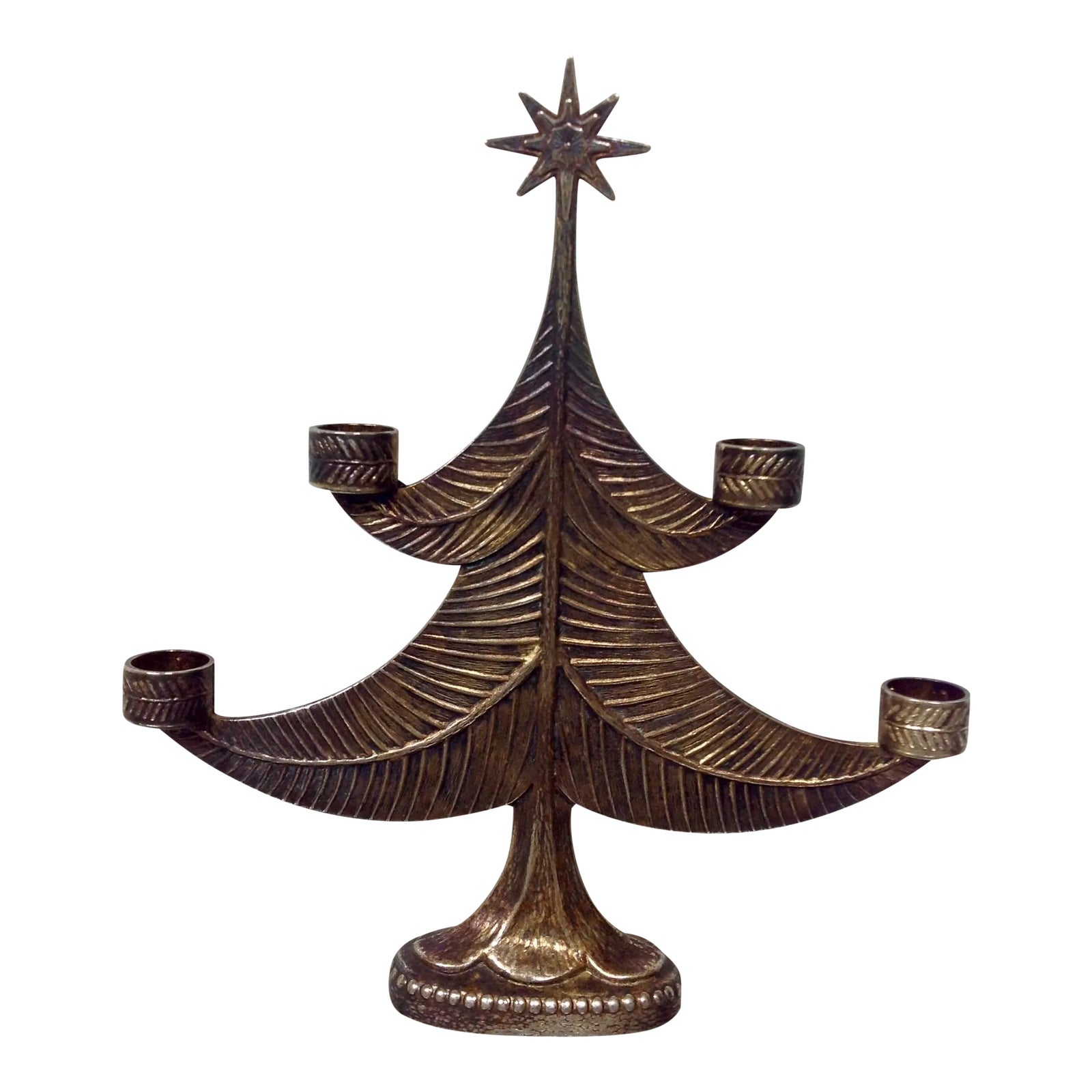 Germany Ges. Gesch Candelabra | Chairish