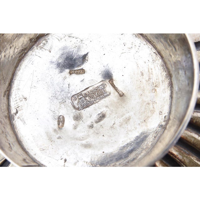 Sterling Silver Sanborn Hallmarked Tea and Coffee Service Set of 3 ...