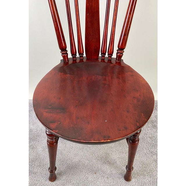 Antique English Edwardian Mahogany Inlaid Secretary Slant Front Desk ...