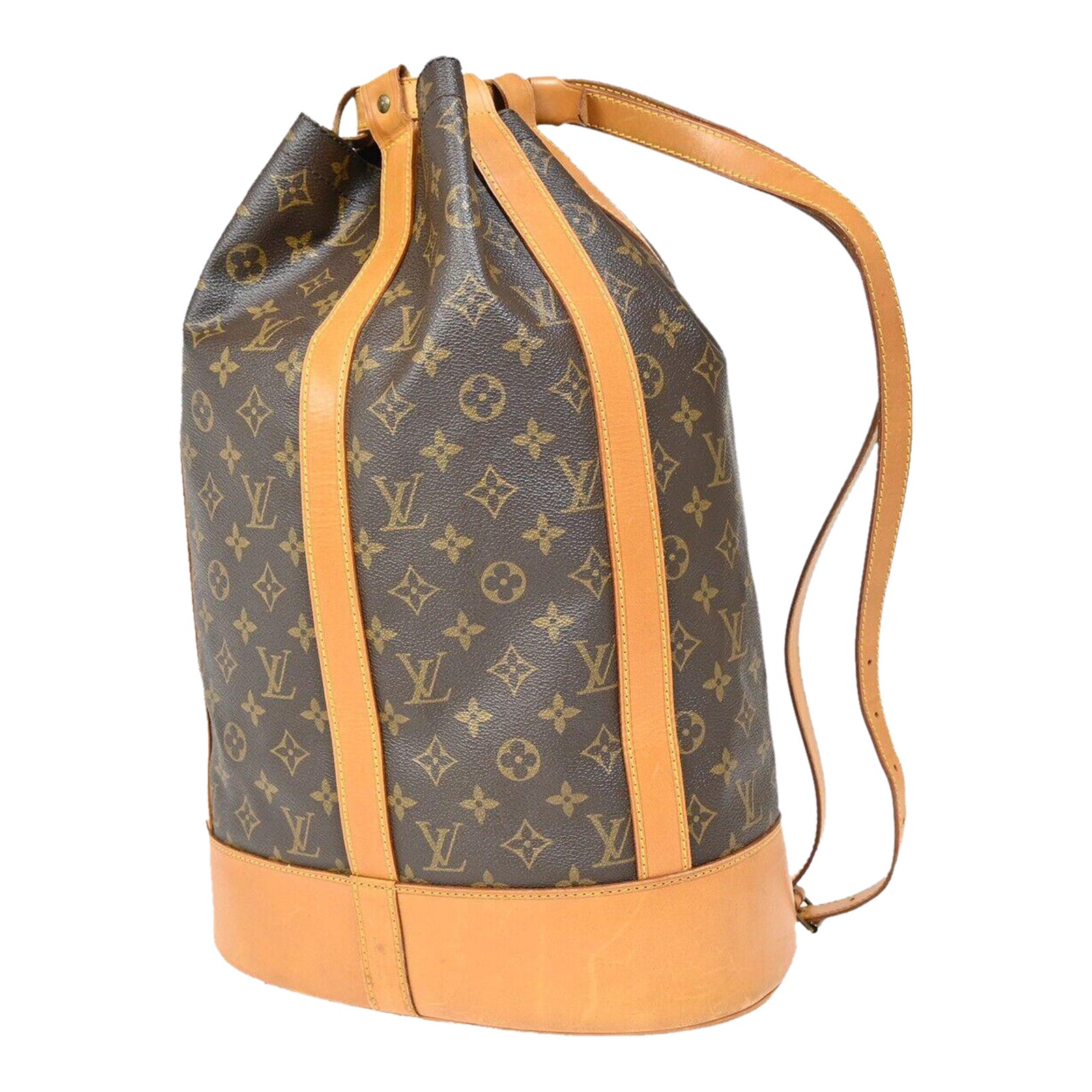 Louis Vuitton Randonnee Shoulder Bag | Chairish