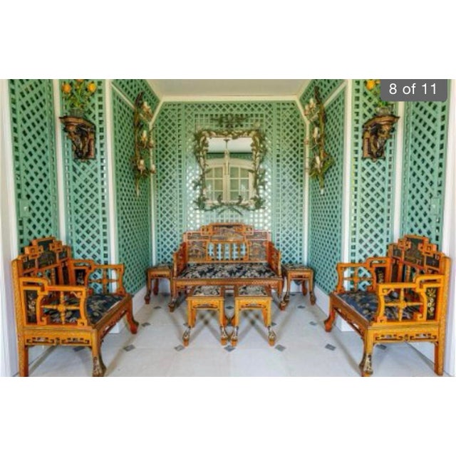 Decorative Trellis Panels a Pair | Chairish