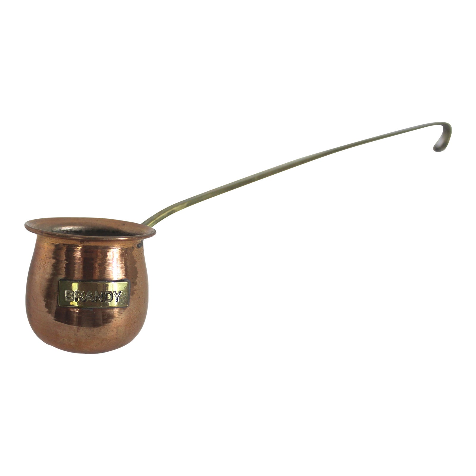 Vintage Small Country Kitchen Farmhouse Brass Handle Brandy Alcohol ...