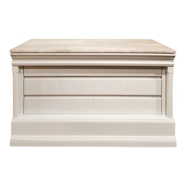 John Saladino Tuscan Chest | Chairish