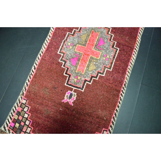 1960s Vintage Wool Rug | Chairish