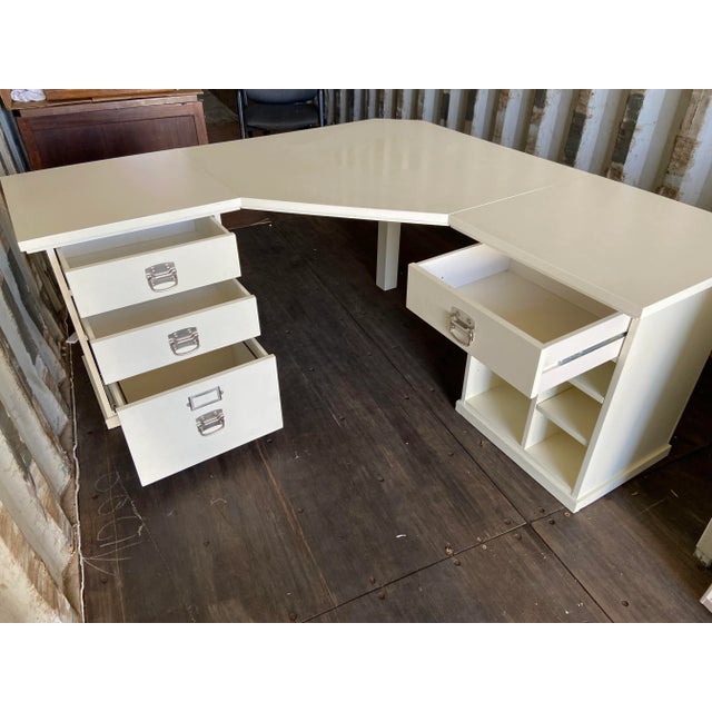 Pottery Barn Bedford Desk Chairish