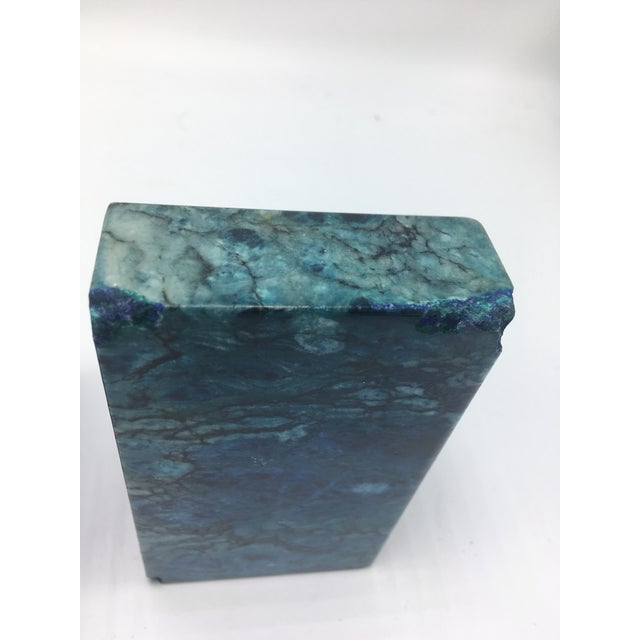 Vintage Stone Bookends | Chairish