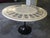 Neoclassical Fornasetti Black and White Coliseum Dining Table | Chairish
