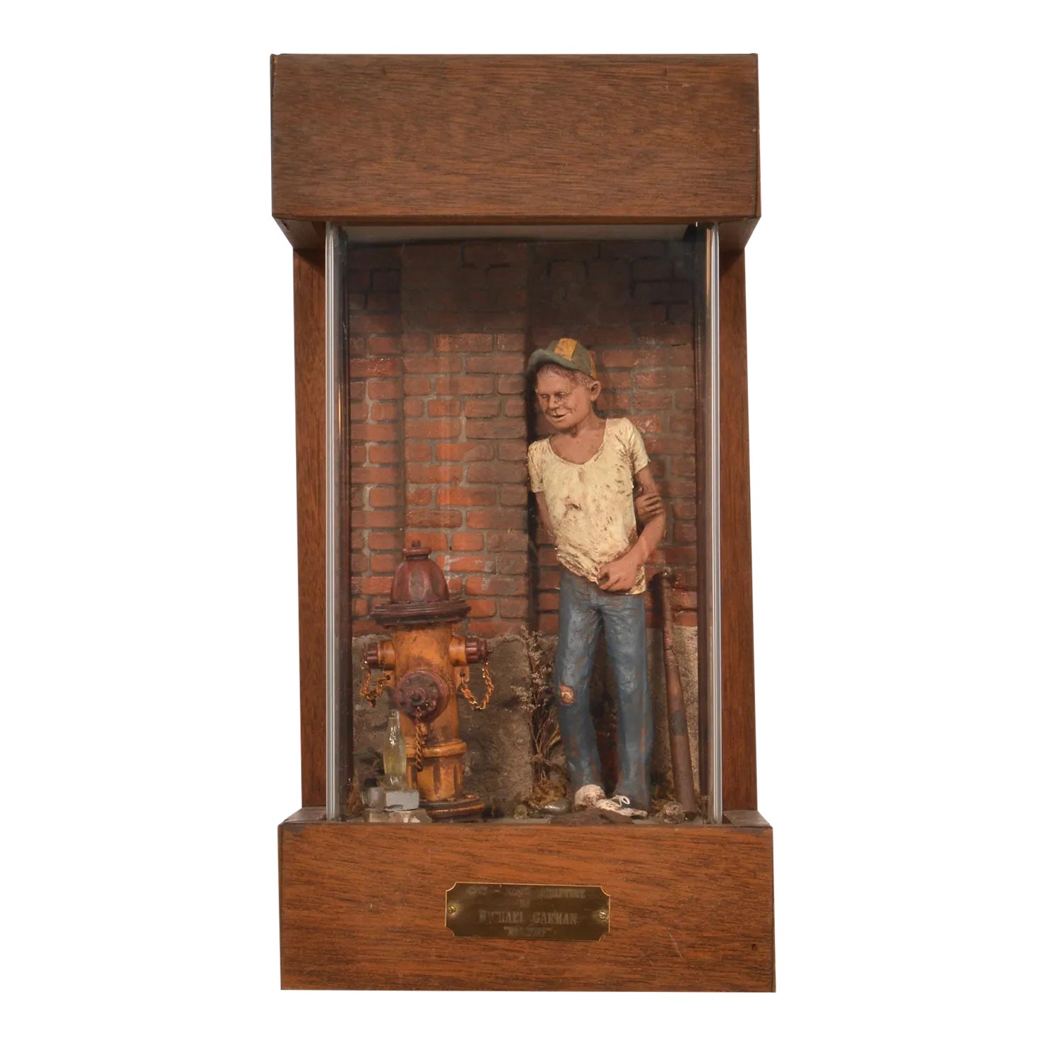 Michael Garman Sculpture Mischief | Chairish