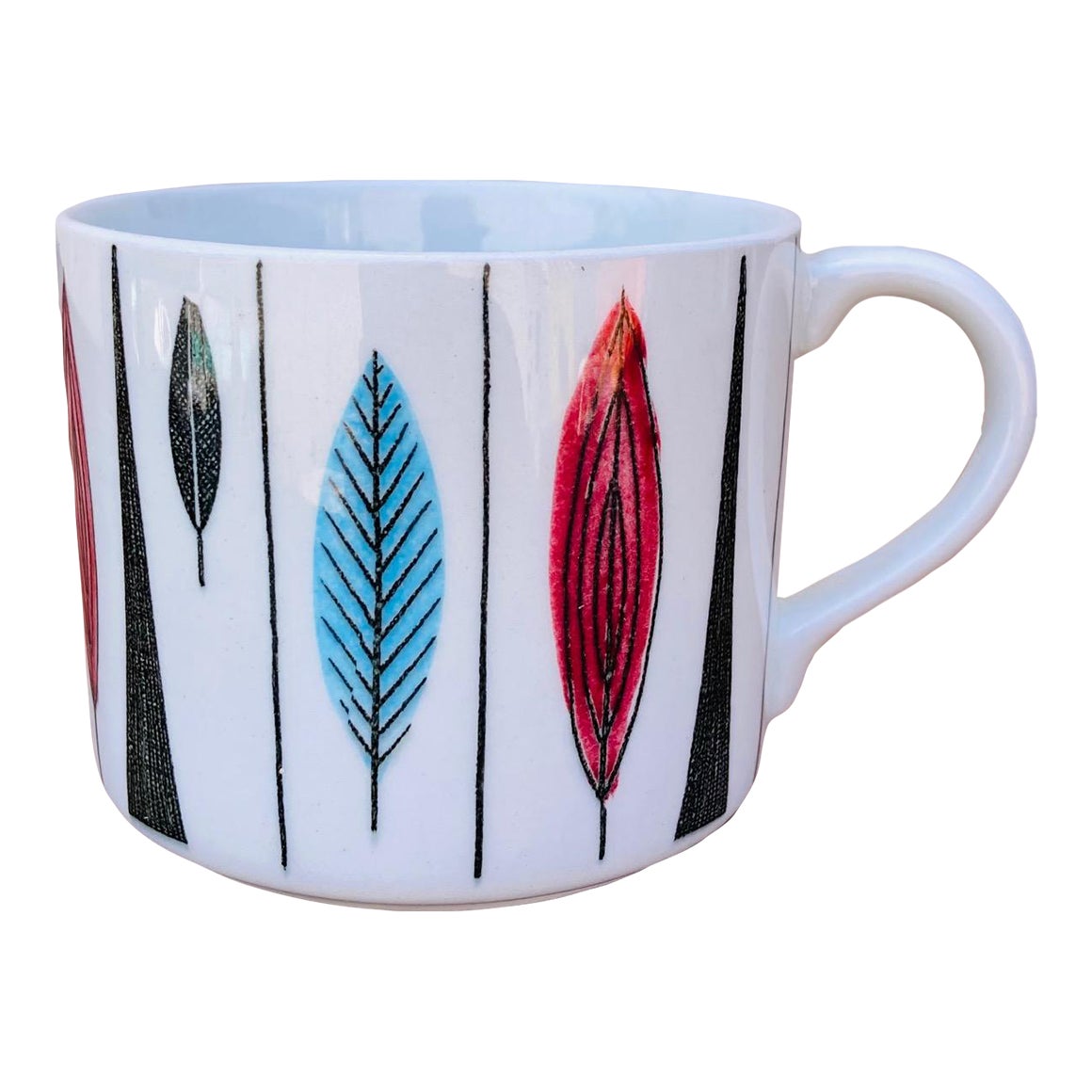 Mid Century Rorstrand Tango Cup, Made in Sweden | Chairish